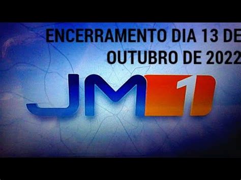 Encerramento JMTV 1ª Edição TV Mirante 13 10 2022 YouTube