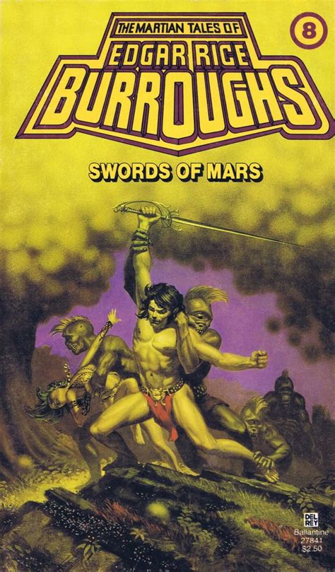 John Carter Of Mars Covers By Michael Whelan Catspaw Dynamics