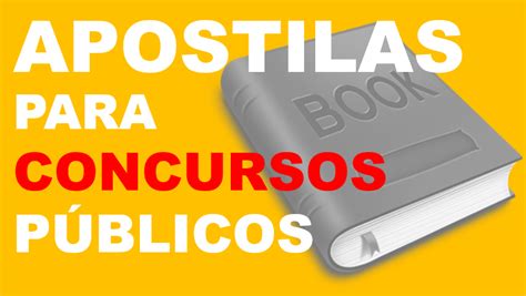 40 apostilas grátis para estudar para Concursos Públicos O Contador