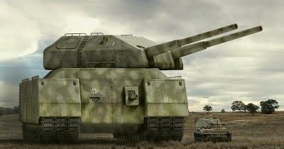 Alternative Forces Of WWII Landkreuzer P 1000 Ratte