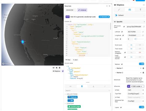 Solved Mapbox Plugin How Do I Bind Sources Featurecollections