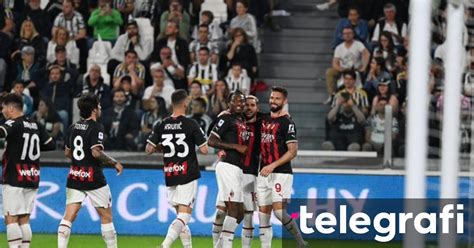 Notat e lojtarëve Juventus 0 1 Milan Telegrafi Telegrafi