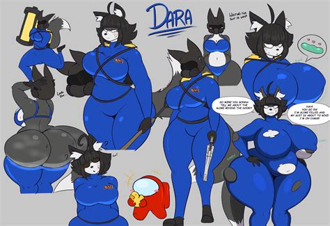 Rule 34 Among Us Big Ass Big Breasts Breasts Bubble Butt Chubby Dara Dewwydartz Dewwydarts