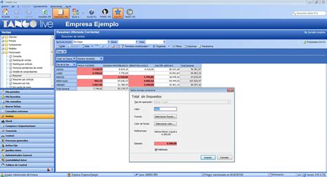 Tango Software Nueva Versi N E