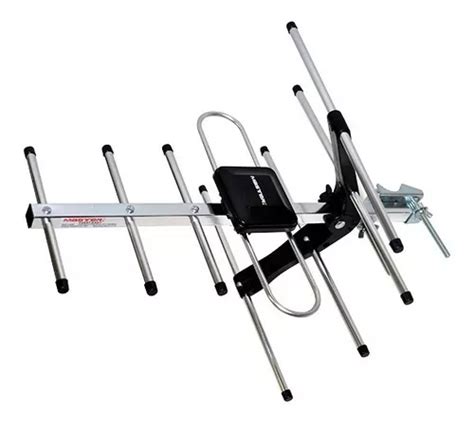 Antena Tv Pública Digital Tda Hd Tdt Dipolos Aluminio en venta en