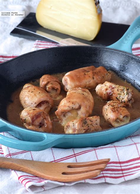 Arriba 63 Imagen Receta Pollo Relleno Con Queso Abzlocal Mx