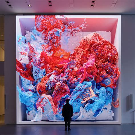 Visual Artists Exploring The Intersection Of Art And Technology Art