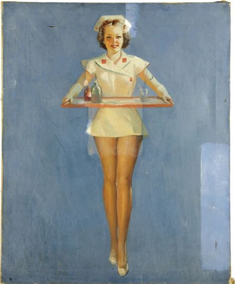 Hot Seal Elegant Nurse Oil Painting Art Painting Modern Home Villa