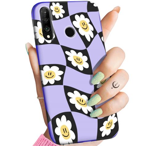 ETUI MATOWE DO HUAWEI P30 LITE WZORY TOP50 Z NADRUKIEM WZORKI CASE