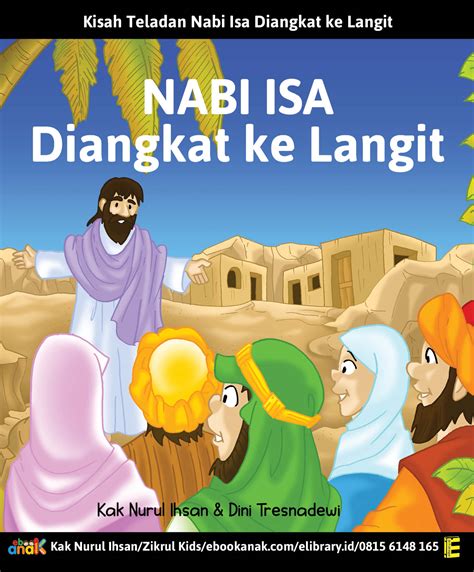 Kisah Teladan Nabi Isa Diangkat Ke Langit Ebook Anak Ebook Anak