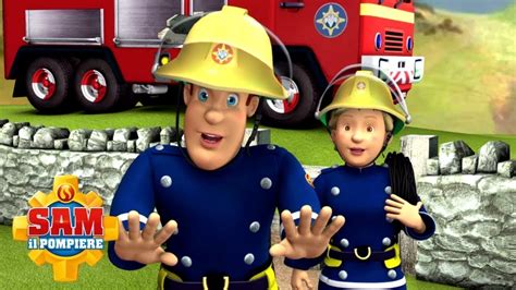 Vigile Del Fuoco Estremo Sam Il Pompiere Ufficiale Cartoni Animati