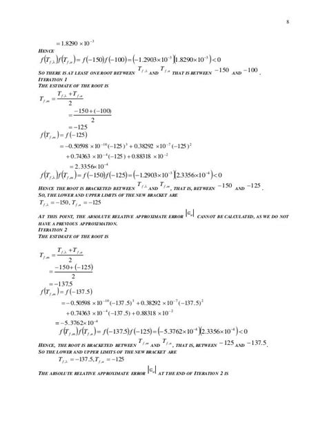numerical methods and analysis problems examples