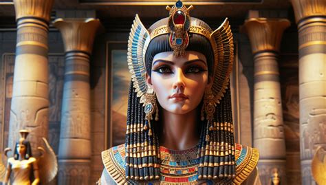 La increíble vida de Cleopatra una reina seductora y poderosa que
