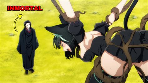 REENCARNA EN OTRO MUNDO Y SE VUELVE INMORTAL 1 Resumen Anime