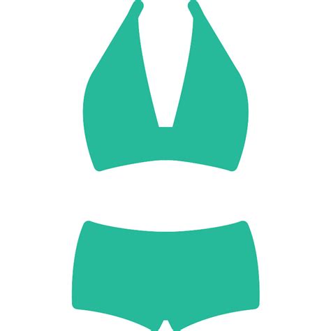 Bikini Vector SVG Icon SVG Repo