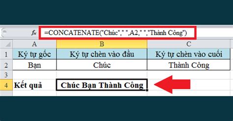 C Ch Ch N Th M K T V O U Cu I Chu I Trong Excel