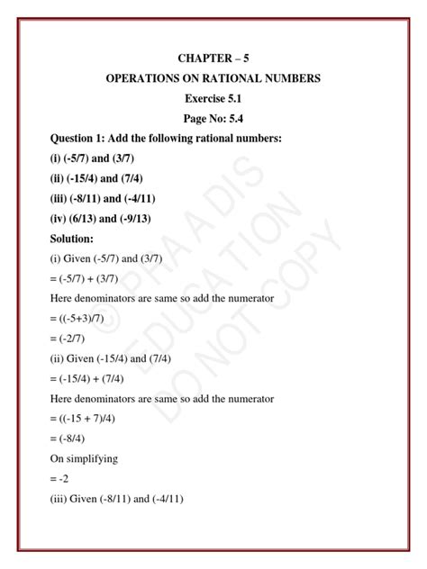 chapter 5 pdf integer mathematics
