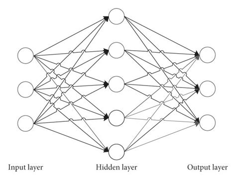 structure of a back propagation neural network bpnn with a single download scientific diagram