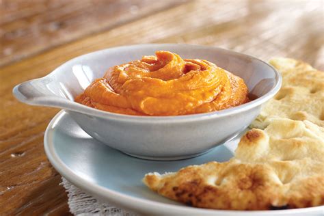 Húmus de pimento vermelho assado RECEITAS VITAMIX