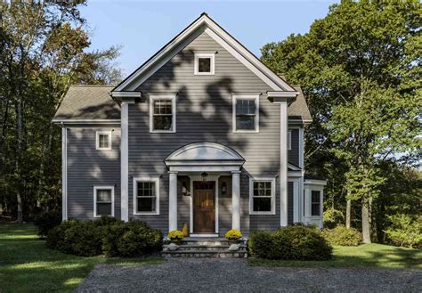 Modern Gray House Exterior Color Schemes We Love
