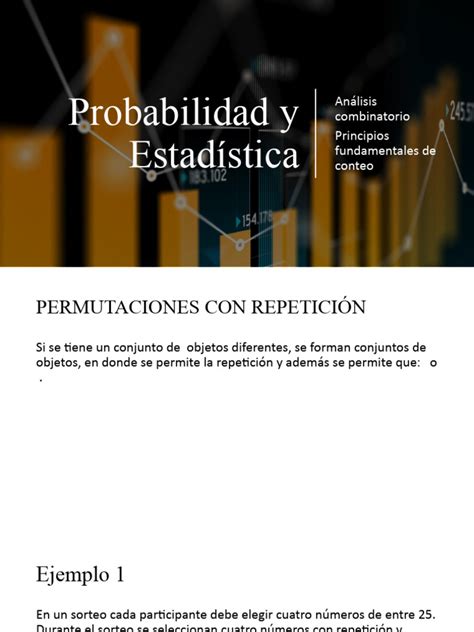 analisis combinatorio 2 pdf permutación combinatoria