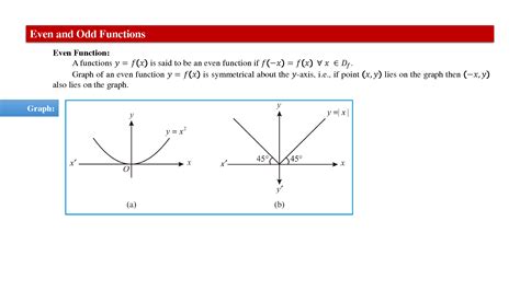 Even Function Times An Odd Function Online Smarys Org