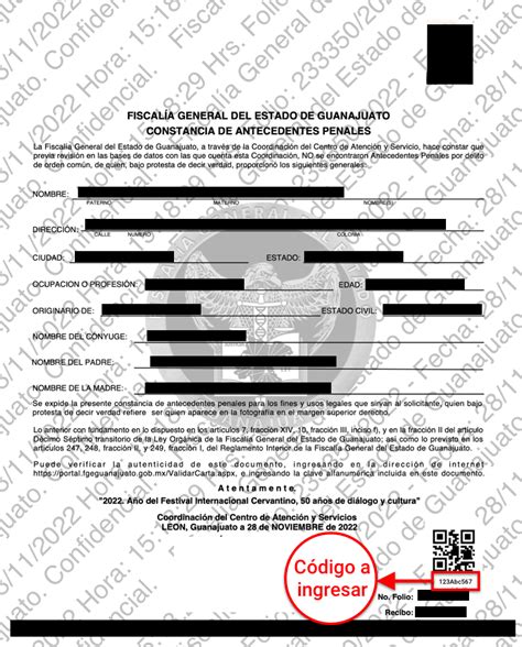 Constancia De Antecedentes Disciplinarios Gto Image To U