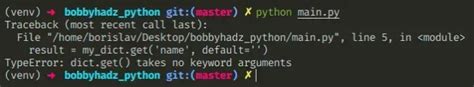 Typeerror X Takes No Keyword Arguments In Python Solved Bobbyhadz