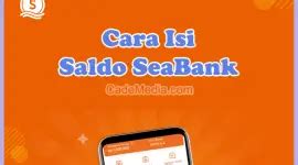 Cara Pinjam Uang Di SeaBank Paling Lengkap Dan Mudah CadeMedia