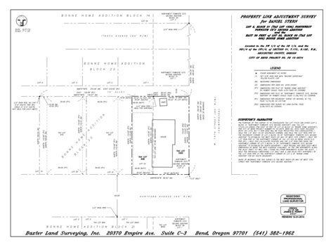 Property Line Adjustments
