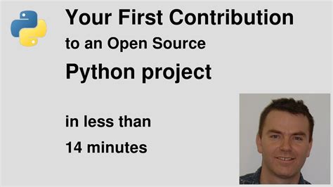 contribute to and open source python project create a pull request to add the author field