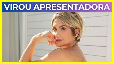 FLÁVIA ALESSANDRA vira APRESENTADORA e está FORA da Globo YouTube