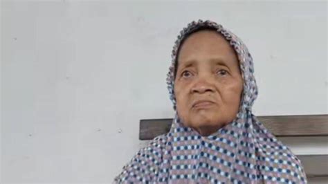 Nenek Eni Susilawati Diusir Cucu Dan Menantu Sang Anak Tak Bisa
