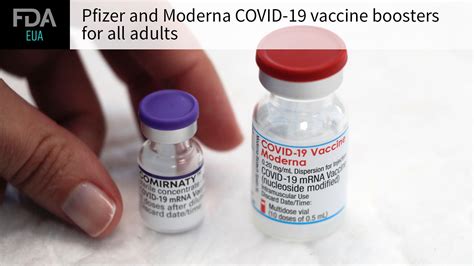FDA OKs COVID 19 Booster Shots For All Adults MedPage Today