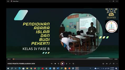Video Praktik Pembelajaran Ukin Youtube