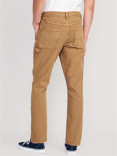 90s Straight Built In Flex Workwear Carpenter Jeans Old Navy