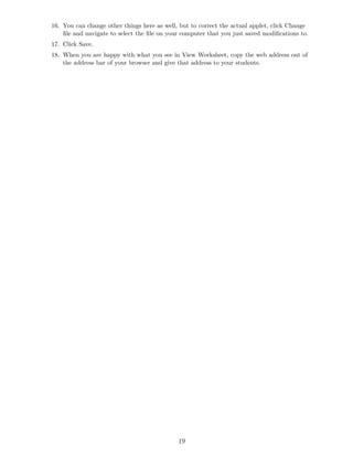 Geogebra For Physics Pdf