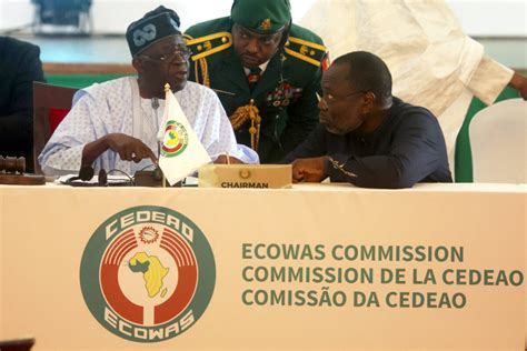 Niger la Cédéao invite la junte militaire au pouvoir pour des