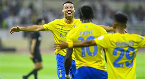 Al Nassr Vs Al Shabab Resultado Goles De Cristiano Ronaldo Resumen Y