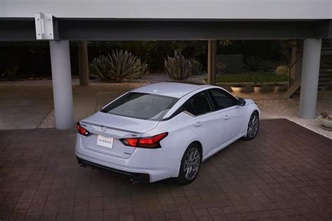 A Week With Nissan Altima Sr Vc Turbo The Detroit Bureau