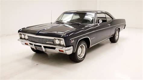 Rare Three Speed 1966 Chevrolet Impala SS Convertible Barn