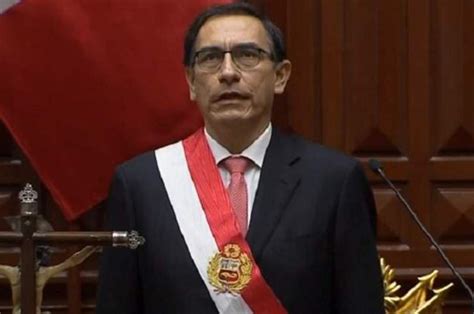 Proceso Do Mart N Vizcarra Asume Como Nuevo Presidente De Per