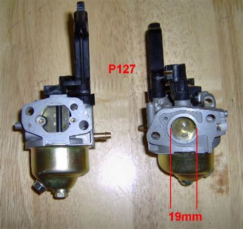 6 5 HP Carburetor Honda Copy GX 200 Engine