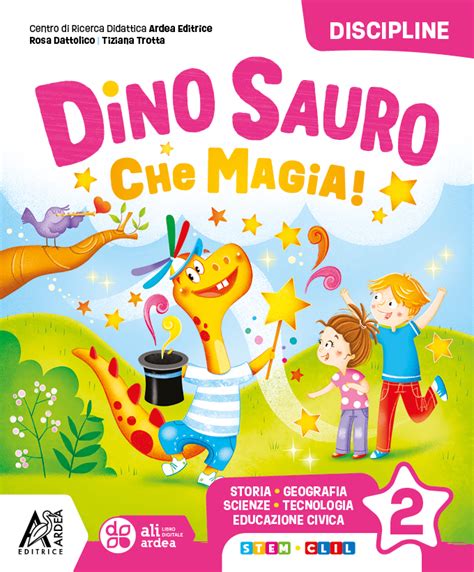Dino Sauro Che Magia Ardea Editrice