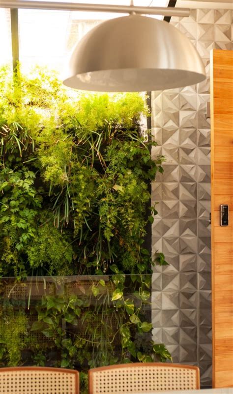 Cómo hacer un jardín vertical en tu casa