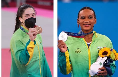 Time do Brasil faz história conquista de bronze e prata Mayra