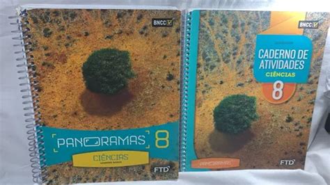 Panoramas Ciências 8º Ano Caderno De Atividades Leandro Pereira