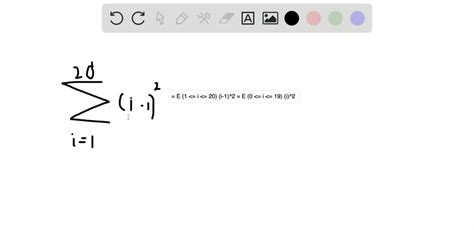 solved evaluating a sum in exercises 13 20 use the properties of summation and theorem 4 2 to