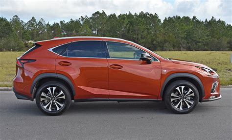 2020 Lexus NX 300 F Sport AWD Review Test Drive Automotive Addicts