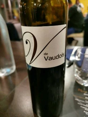 Château Vaudois V de Vaudois Rouge Vivino US